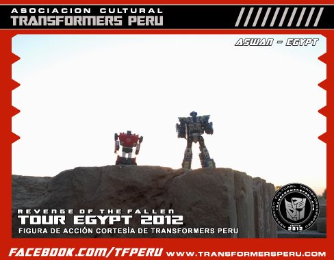 Transformers Peru Egypt Tour 2012 | TFW2005 - The 2005 Boards